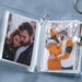 Mini Photo Album Keychain, Daissy Mini Photo Album, Anniversary Gift ...