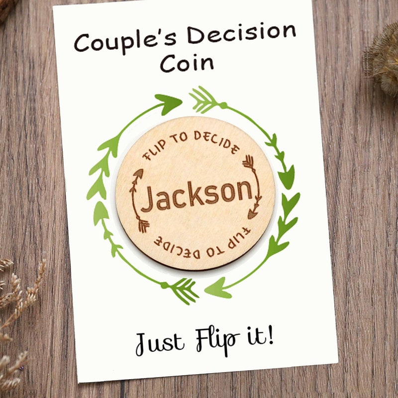 Flip a Coin - Etsy