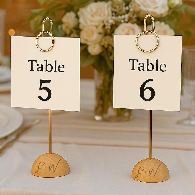 Wood Card Holders for A6 - Etsy UK