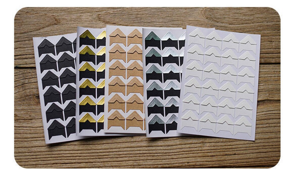102 Pcs Corner Stickers - Etsy