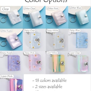 Mini Photo Album Keychain, Personalized Mini Photo Album, Anniversary ...