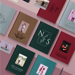 52 Pcs Instax Wide 300 Photo Album, Instax Wide Pocket Albums, Writable ...