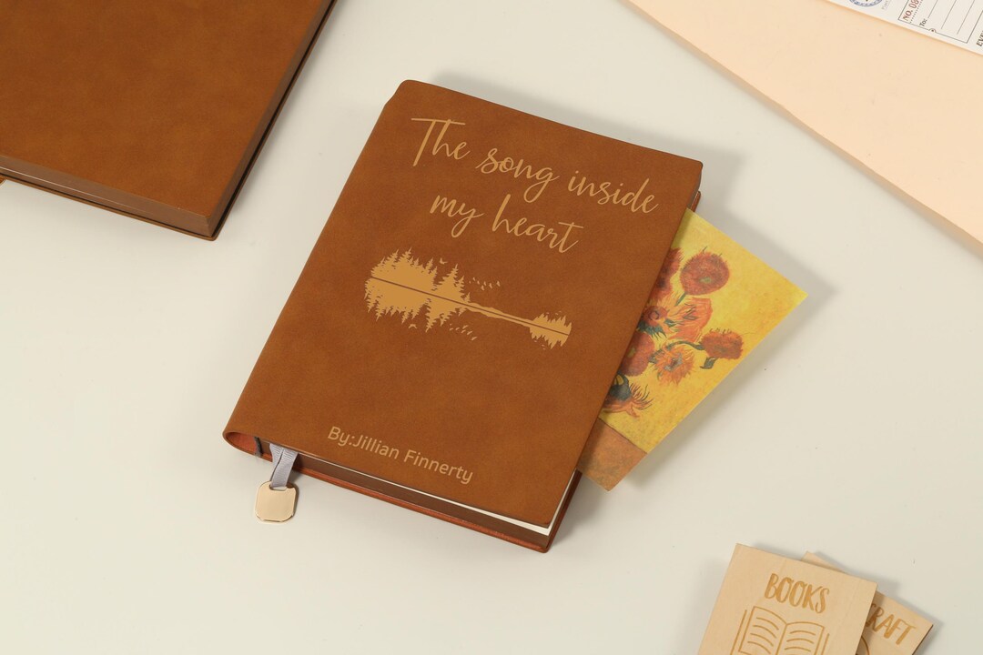 Personalized Lyric Journal, Custom Music Notebook, Lyrical Writer Gift ...