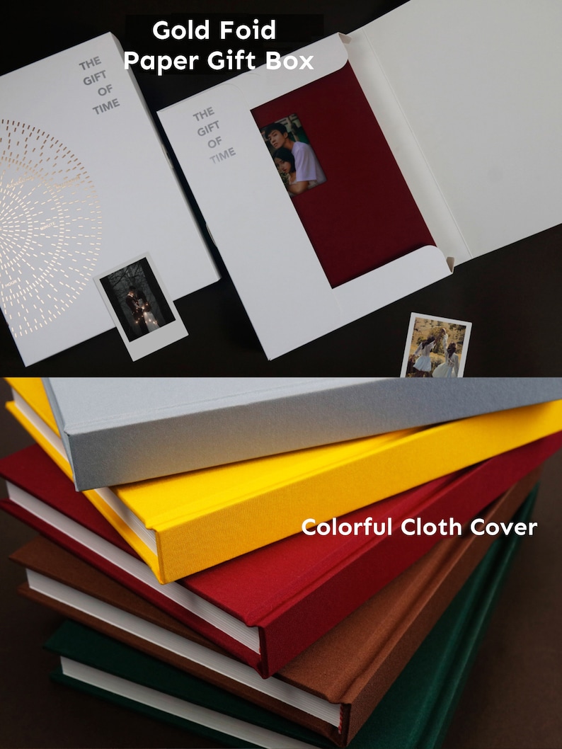 72 Photos Instax Mini Photo Album Custom Instax Mini Photo - Etsy