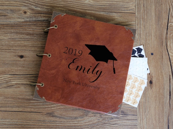10x10 inches Graduation Photo Album /College Book/Gift for | Etsy
