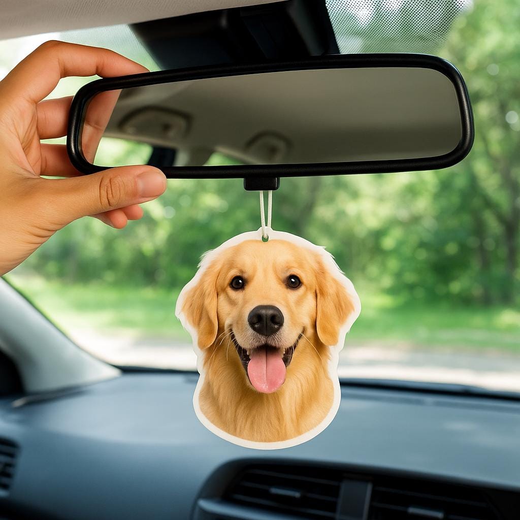 Personalized Picture Air Freshener, Custom Air Freshener, Couples Car ...