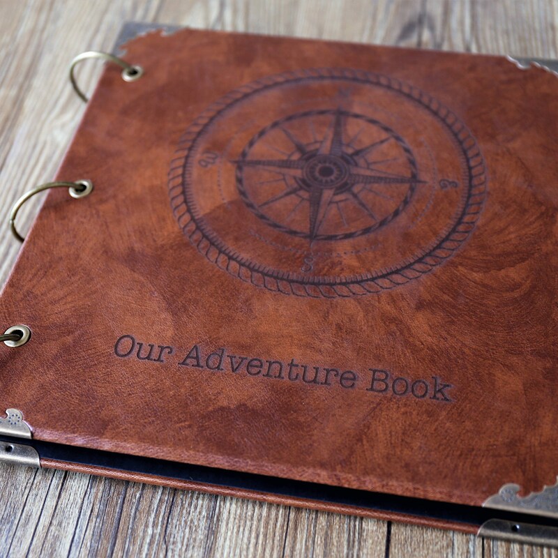 Our Adventure Book - Etsy
