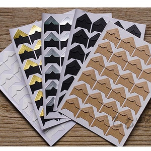 102 Pcs Corner Stickers - Etsy