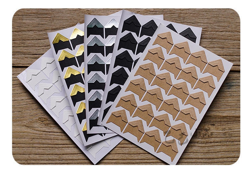 102 Pcs Corner Stickers - Etsy