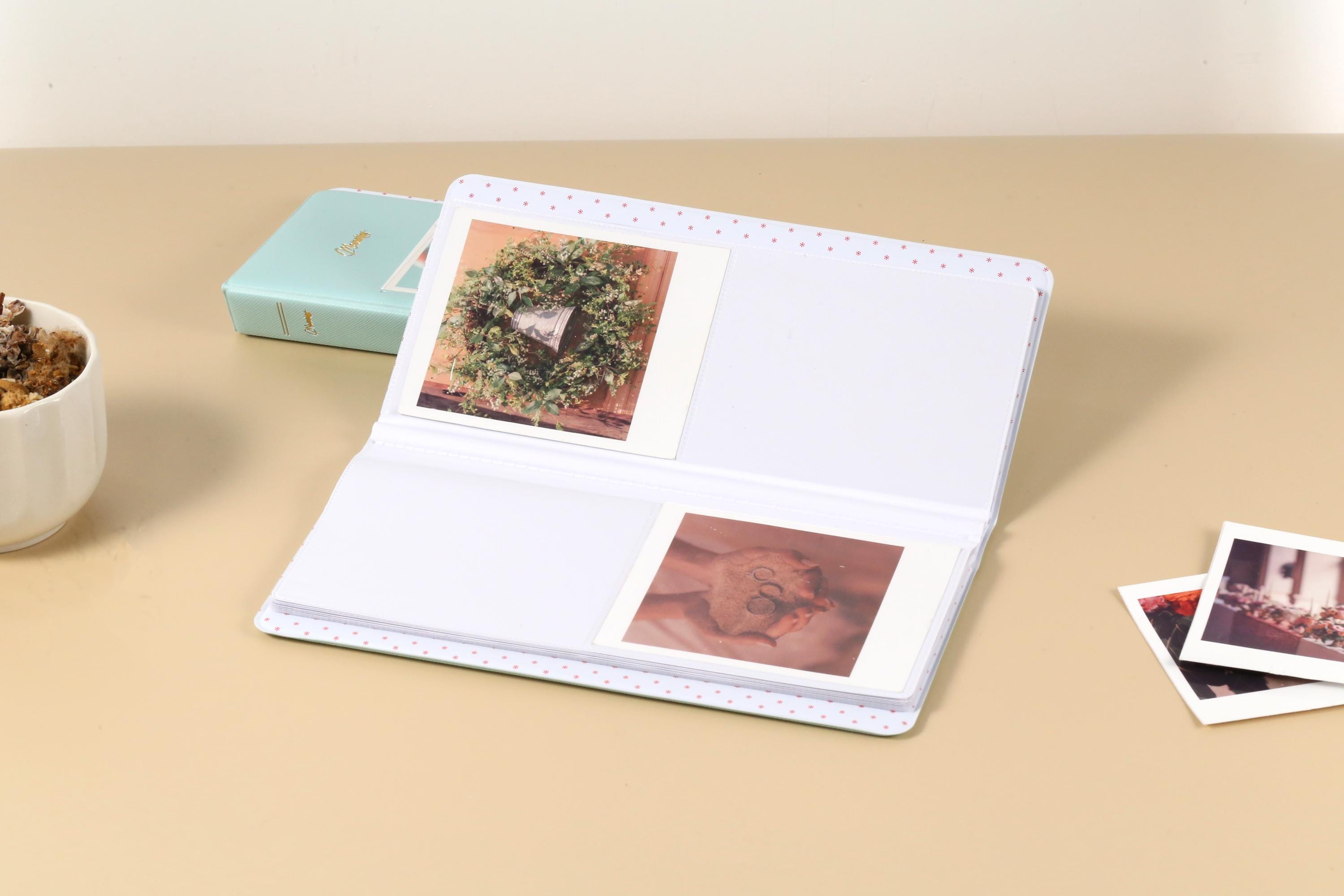 Mini Instax Wide Photos Album, Album for 64 Photos Instax Films, Album ...