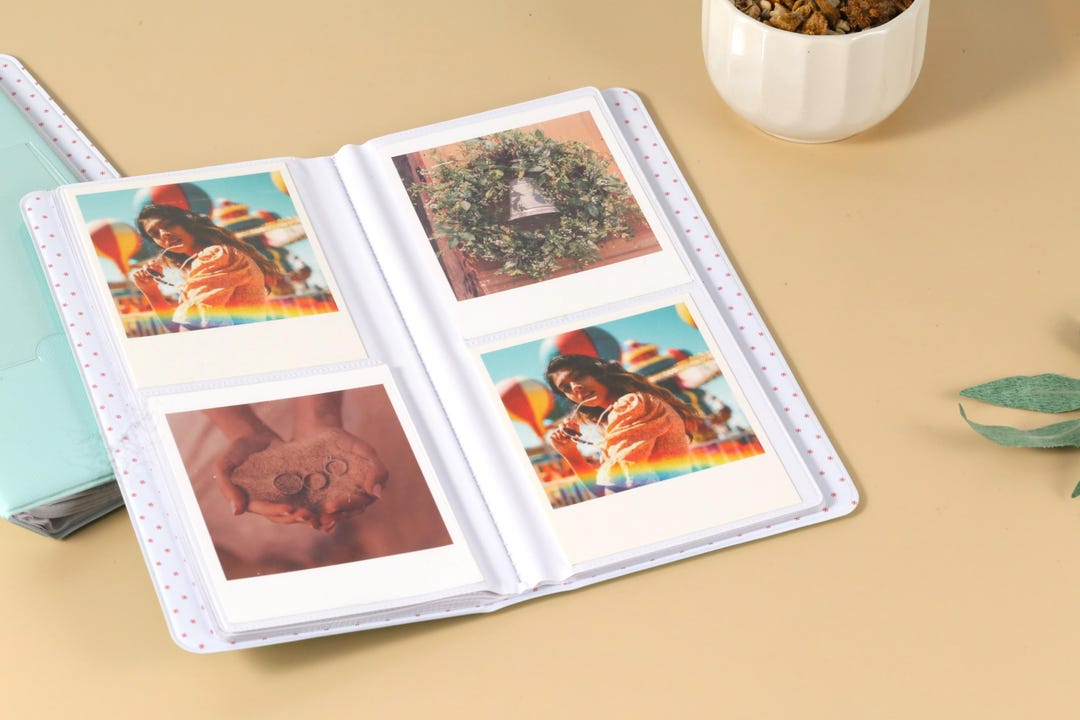 Mini Instax Wide Photos Album, Album for 64 Photos Instax Films, Album ...