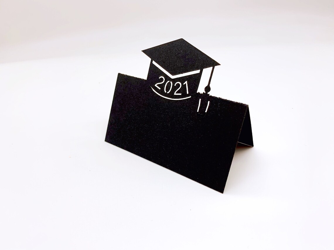 Graduation Place Cards/ Graduation Ceremony Decor/ Graduation Party ...