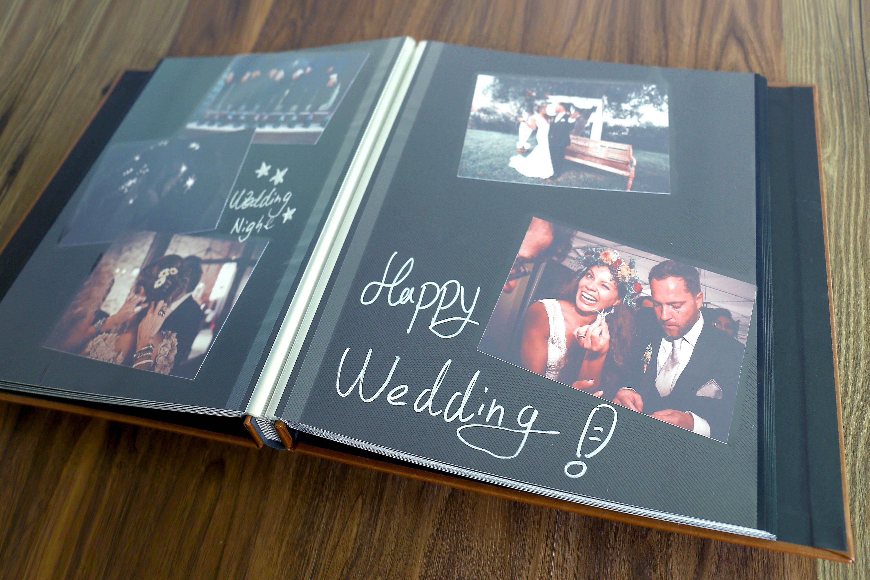 Personalized Glossy Lamination Photo Album/ Wedding Photo | Etsy