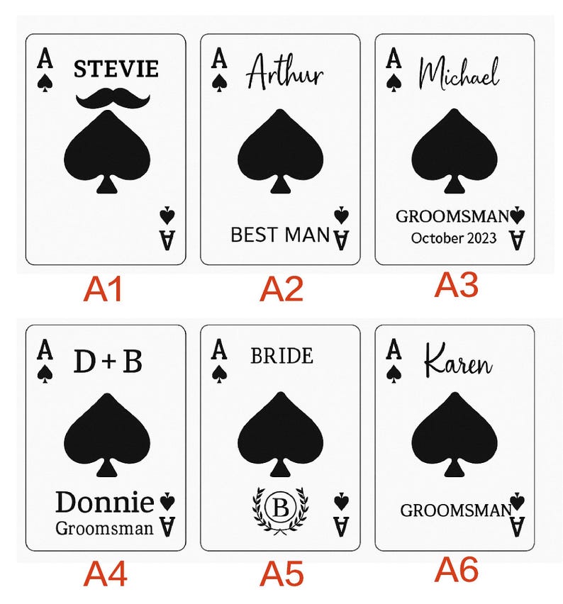 Custom Ace of Spades Bottle Opener - Personalized Poker-themed Gift for ...