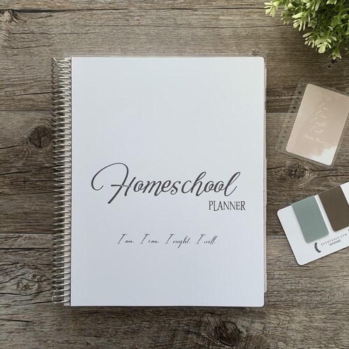 Charlotte Mason Homeschool Planner | Etsy