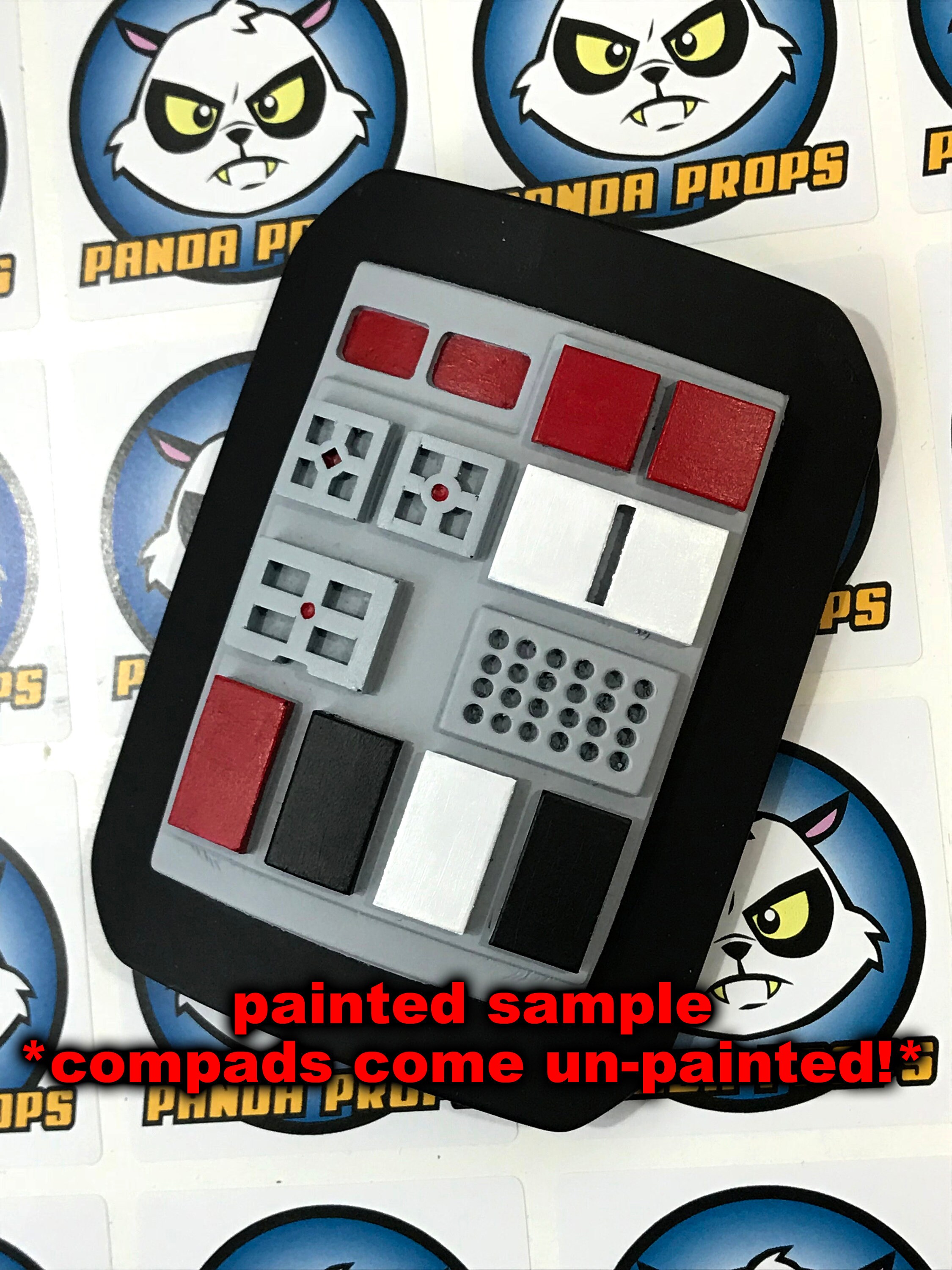 Compad / Comm Pad for Rebel X-wing Pilots and Imperial Tie | Etsy