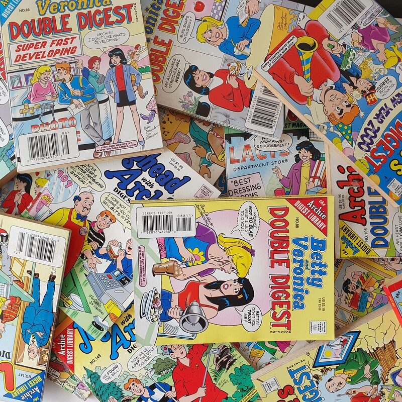 Archie Comics - Etsy