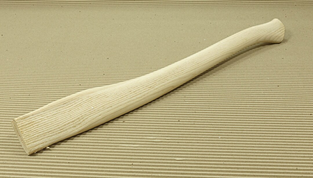 27,6" Single Bit Hickory Axe Handle European Square / Flat Eye Style - Etsy