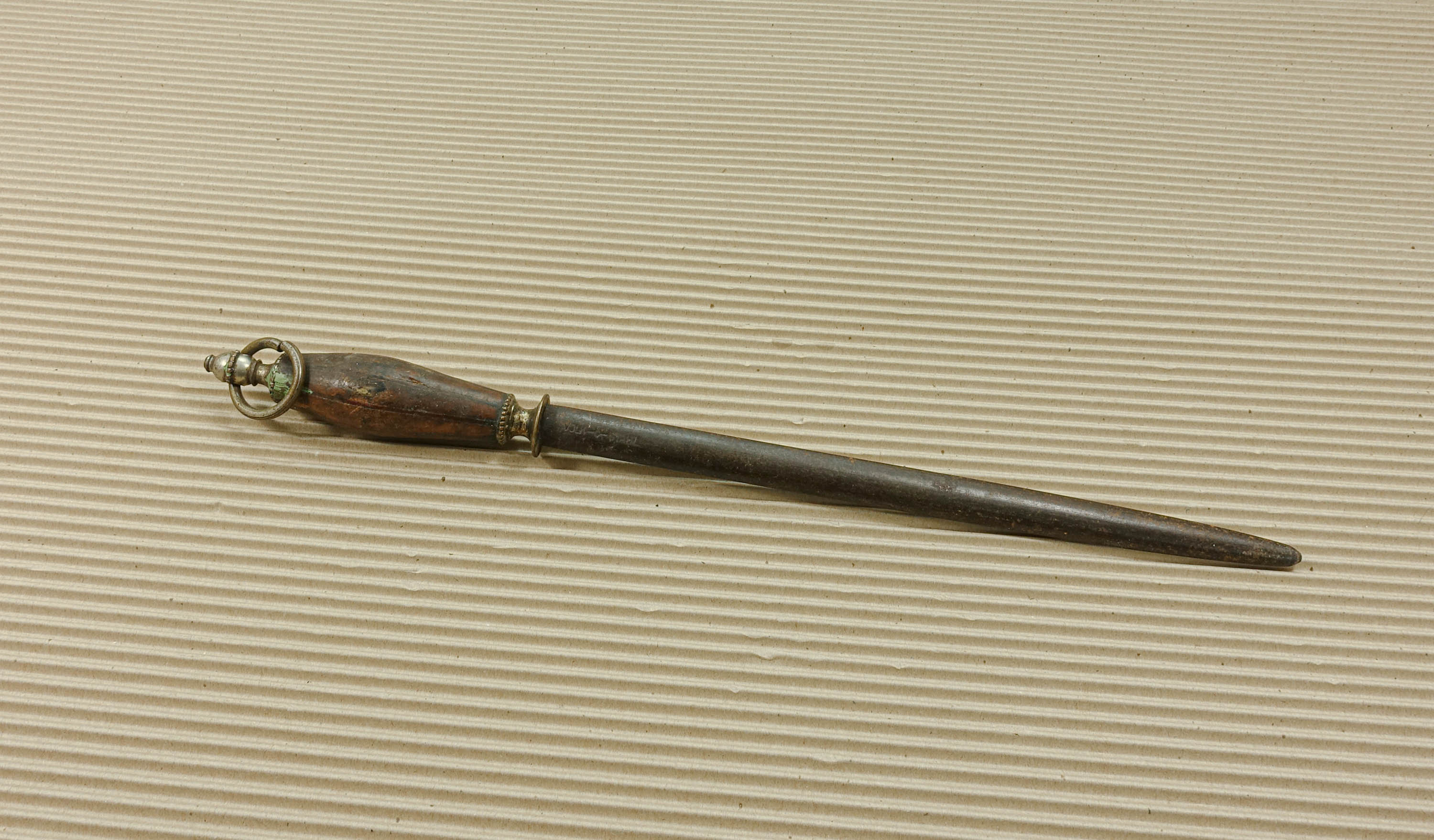 Vintage German Metal Scabbard STAHL Knife Dent Fixer Rare - Etsy