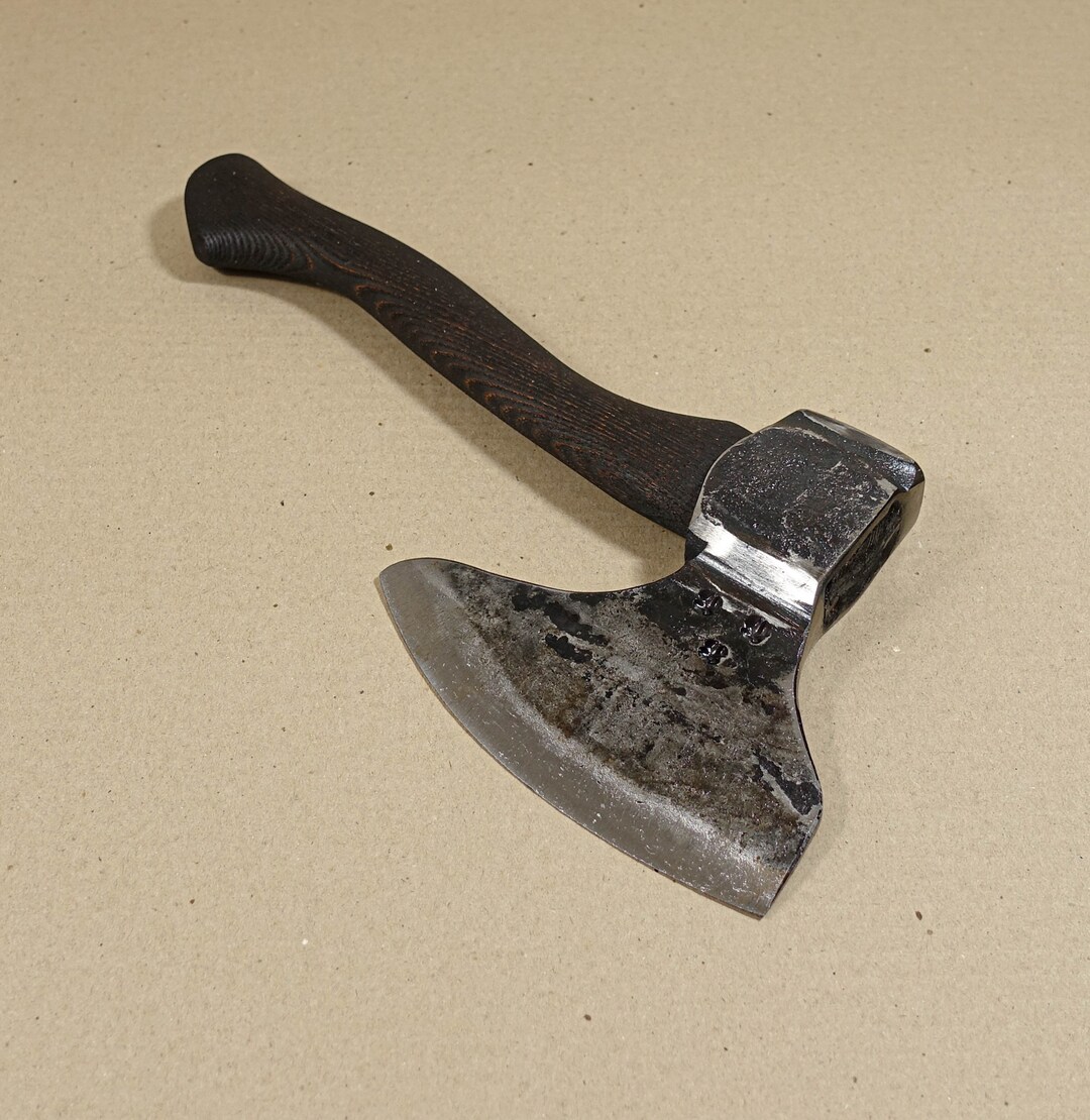 VTG 2,9 Lbs Hand Forged Broad Hewing Axe With Sign - Etsy