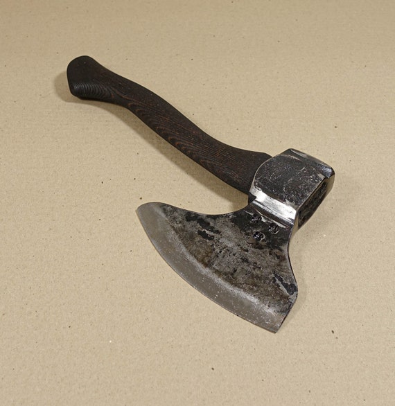 VTG 29 Lbs Hand Forged Broad Hewing Axe With Sign - Etsy