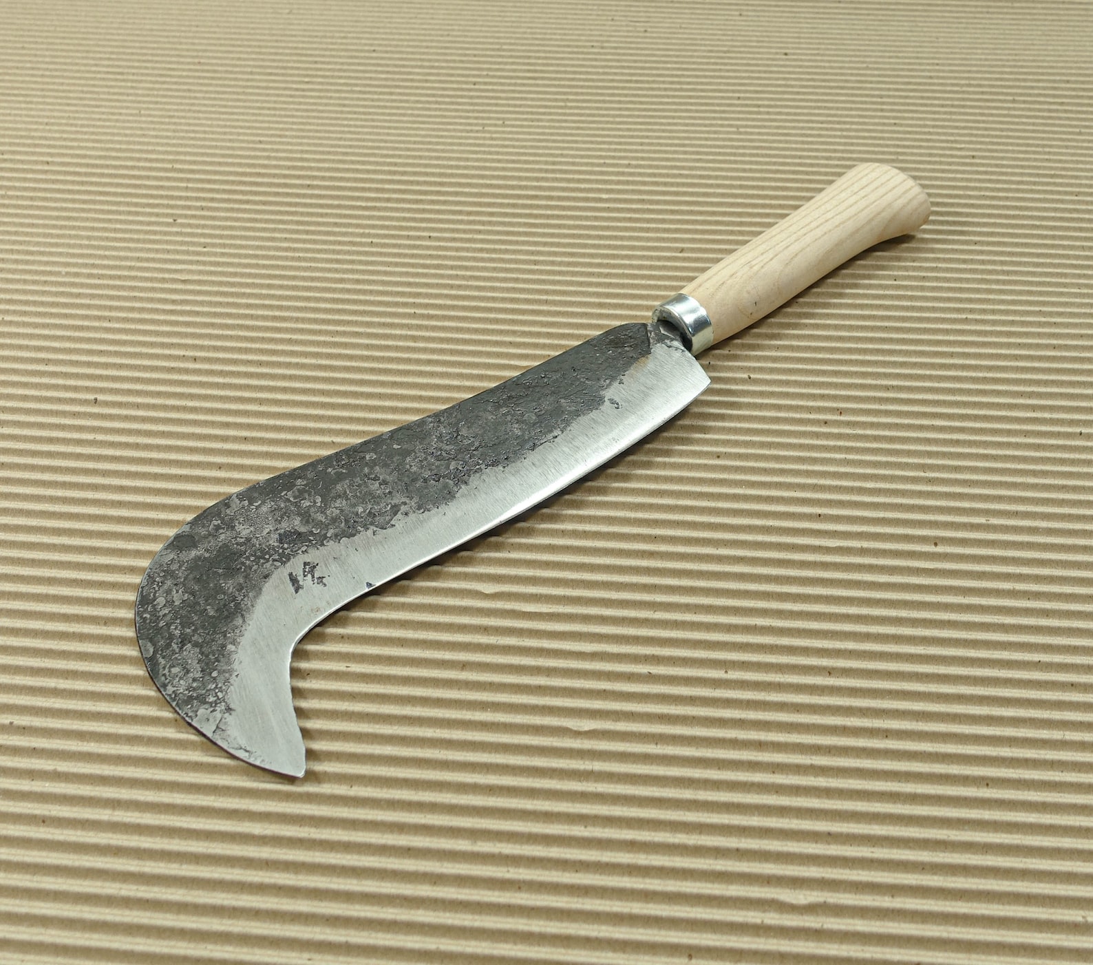 Billhook Brush Axe Hatchet Hook Slasher Pruning Copicing Scythe Forged ...