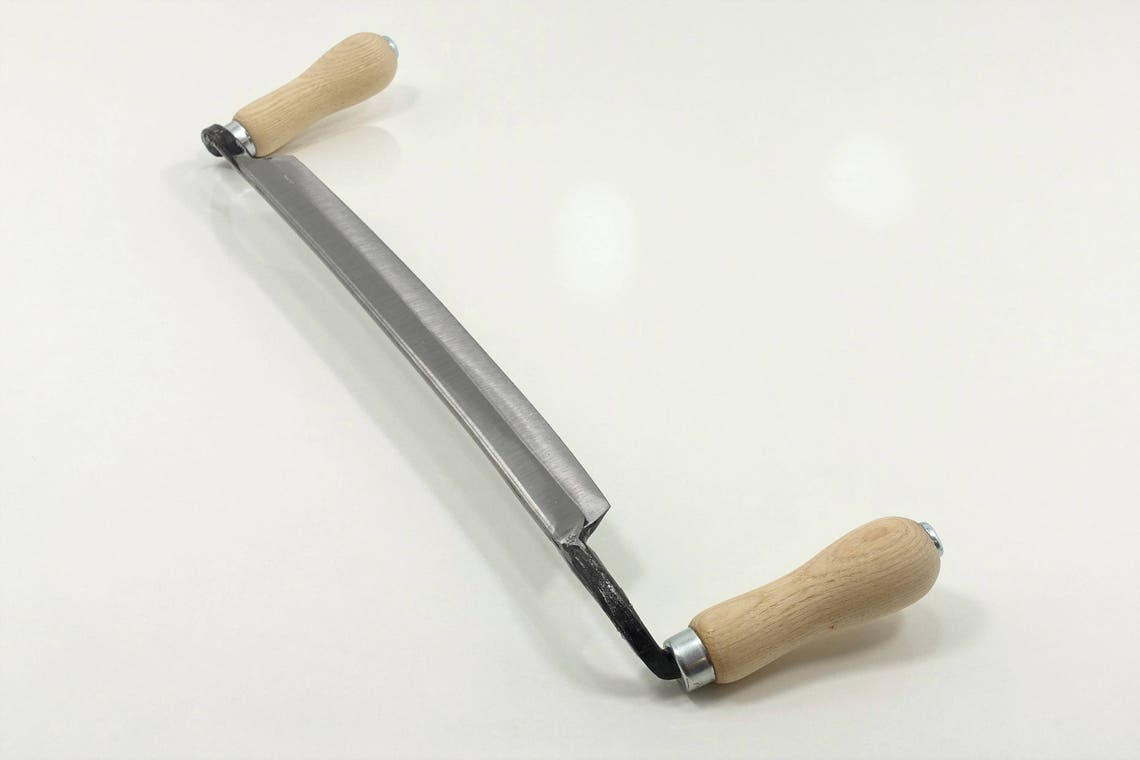 Wood Draw Shave Woodworking Knife Draw Knife 11 Hand | Etsy