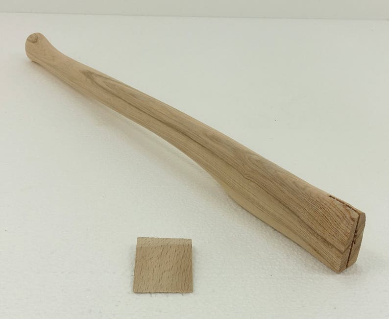 24 Single Bit Hickory Axe Handle European Square / Flat - Etsy