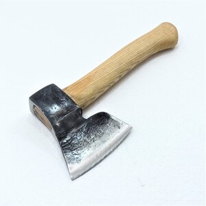 1,45 Lbs Goosewing Bearded Broad German Hatchet Axe Head Handmade ...