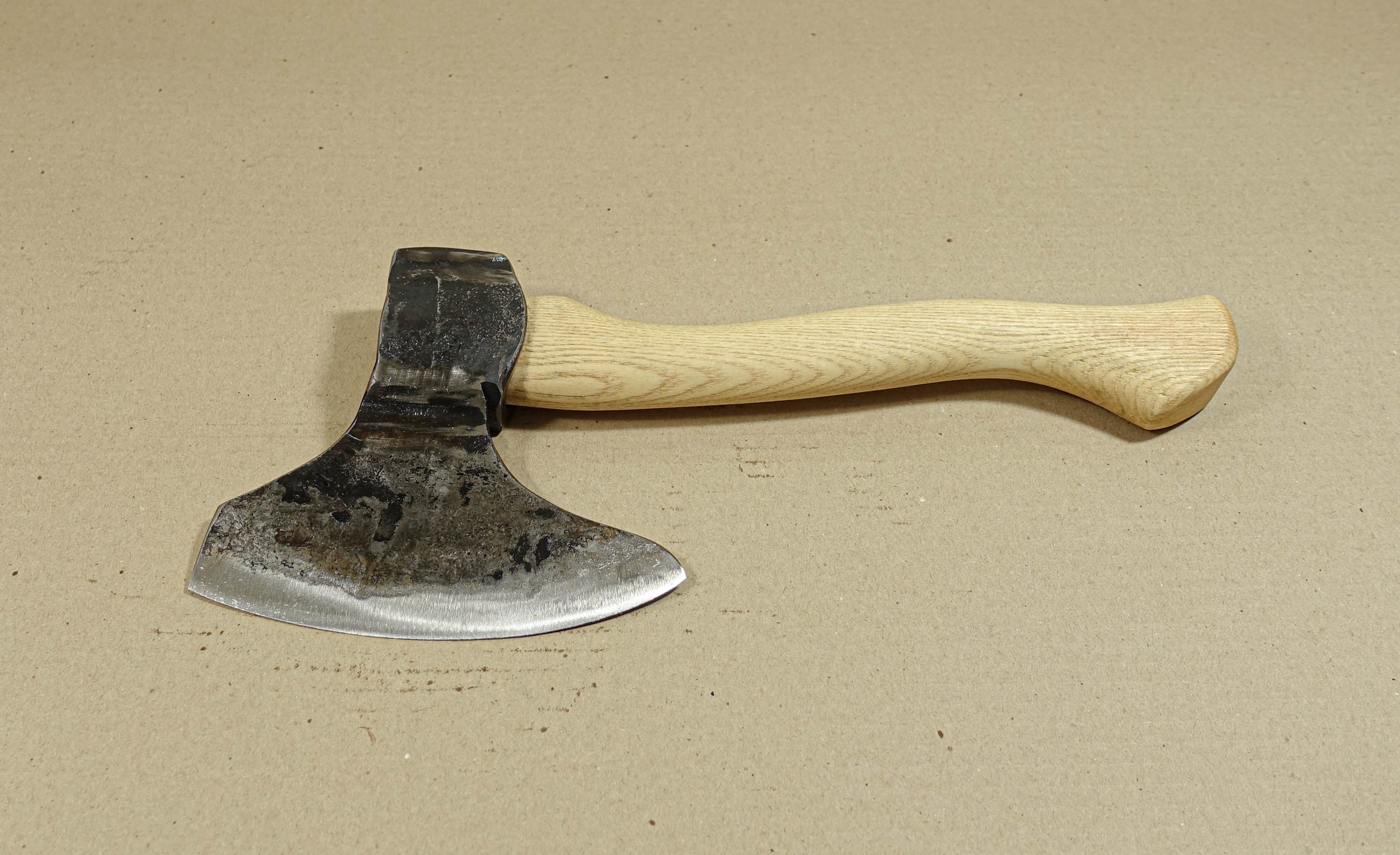 VTG 289 Lbs Hand Forged Broad Hewing Axe With Sign - Etsy