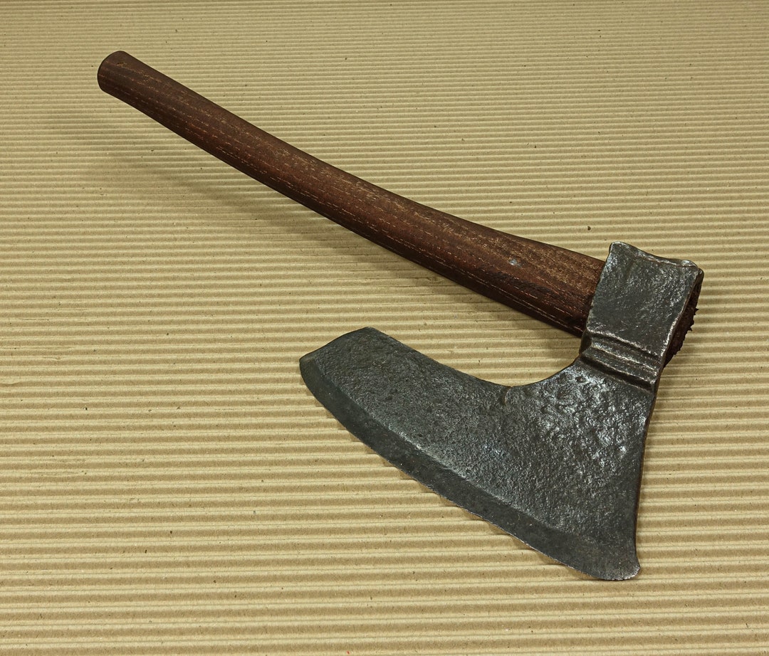 Antique Vintage Goosewing Hewing Carpenters Side Axe Hand - Etsy
