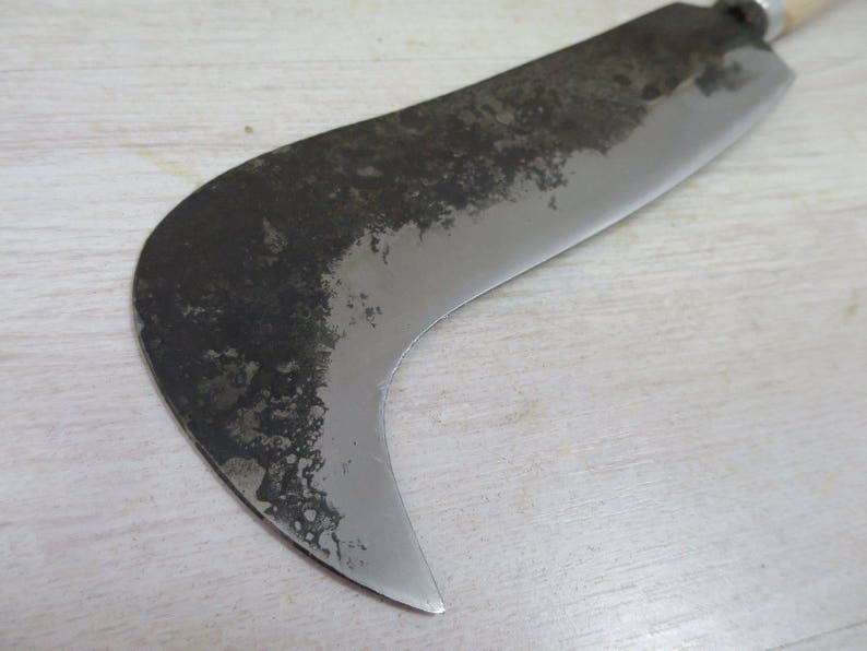 Billhook brush axe hatchet hook slasher pruning copicing | Etsy