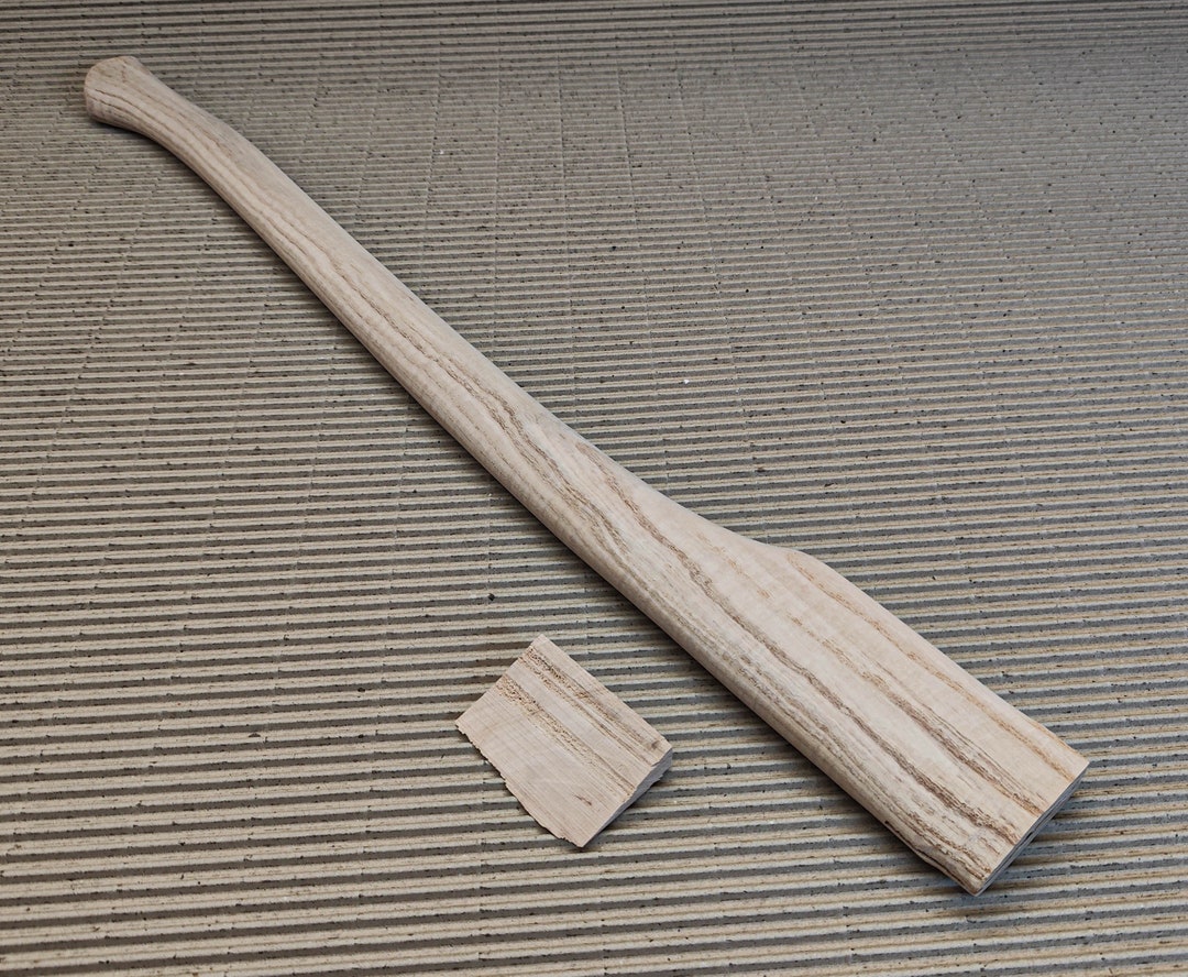 28" Single Bit Hickory Axe Handle European Square / Flat Eye Style - Etsy