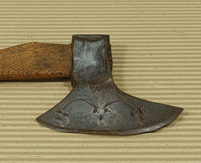 Antique Vintage Goosewing Hewing Carpenters Side Axe Hand | Etsy