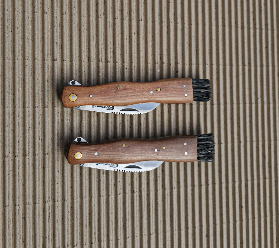 Pocket Knife Mushrooms Leopard - Etsy