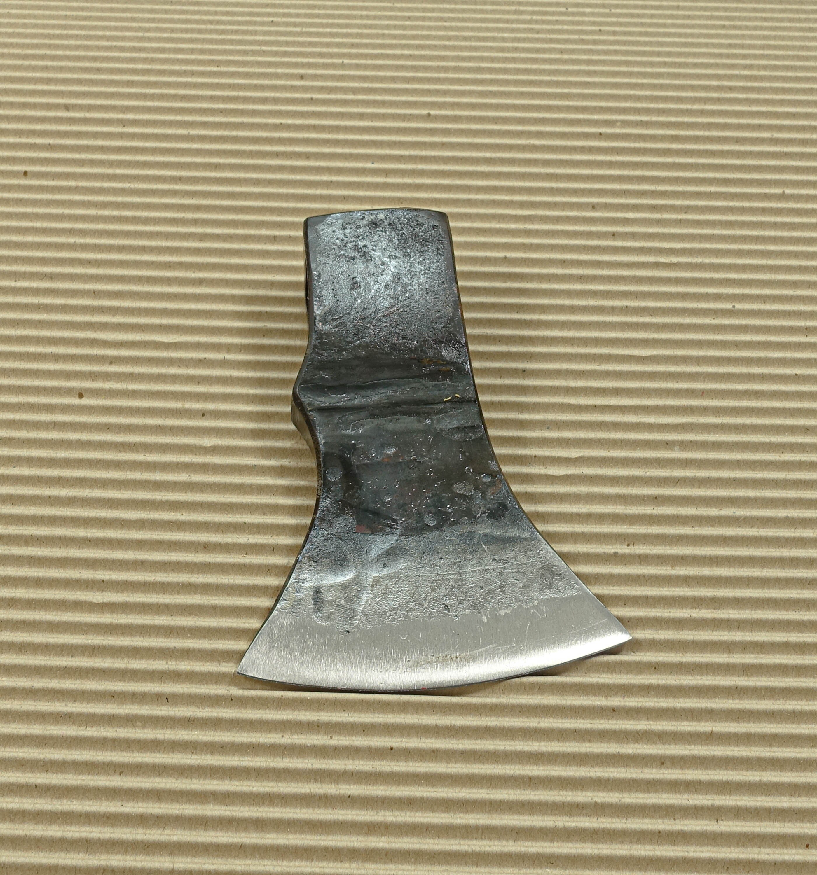 1.8 Lbs Goosewing Bearded Broad Hatchet Axe Head Handmade Forged Rare ...