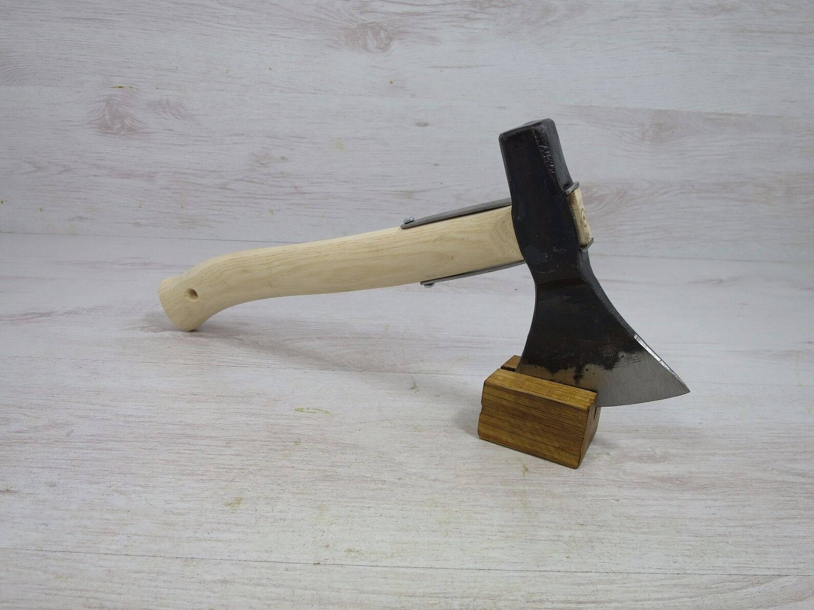 1.50 Lbs Goosewing Bearded Broad German Hatchet Axe Head | Etsy