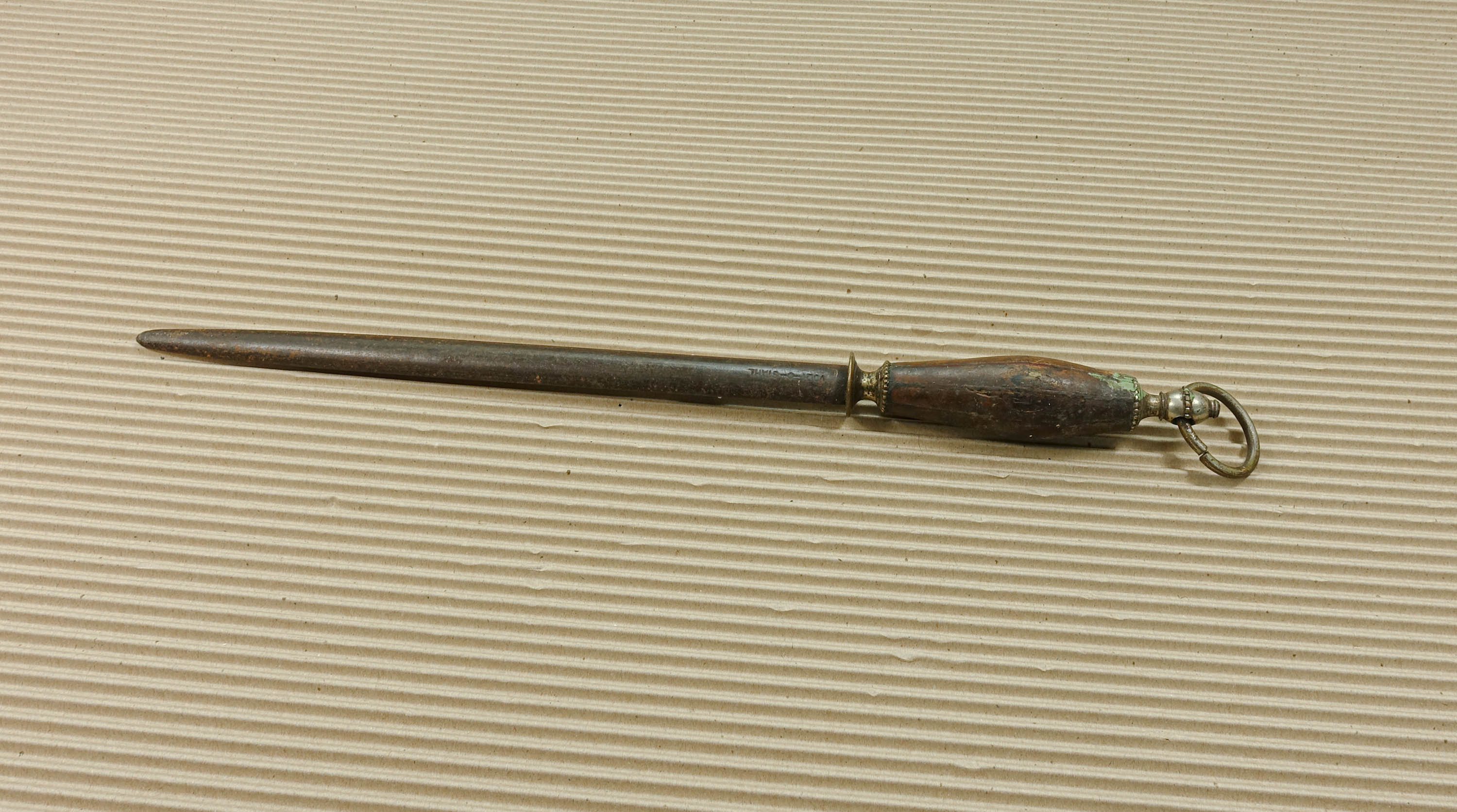 Vintage German Metal Scabbard STAHL Knife Dent Fixer Rare - Etsy