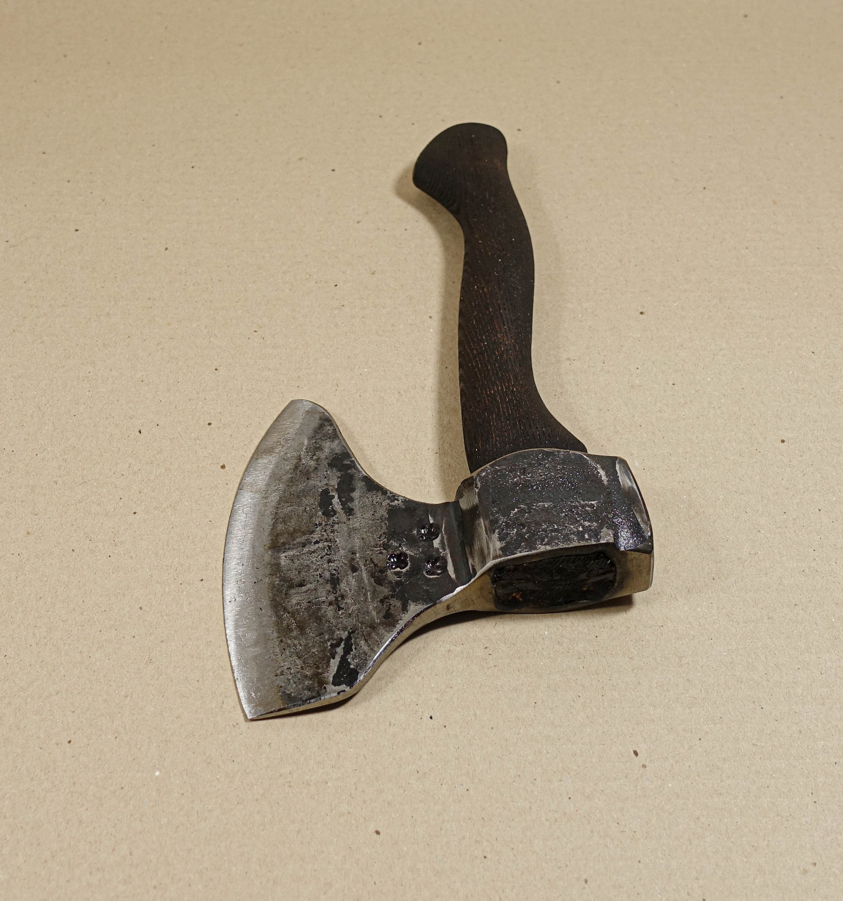 VTG 29 Lbs Hand forged broad hewing axe With Sign | Etsy