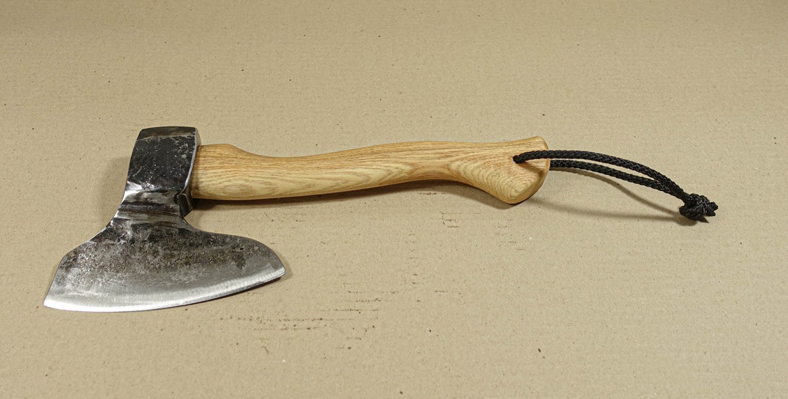 VTG 296 Lbs Hand Forged Broad Hewing Axe With Sign - Etsy