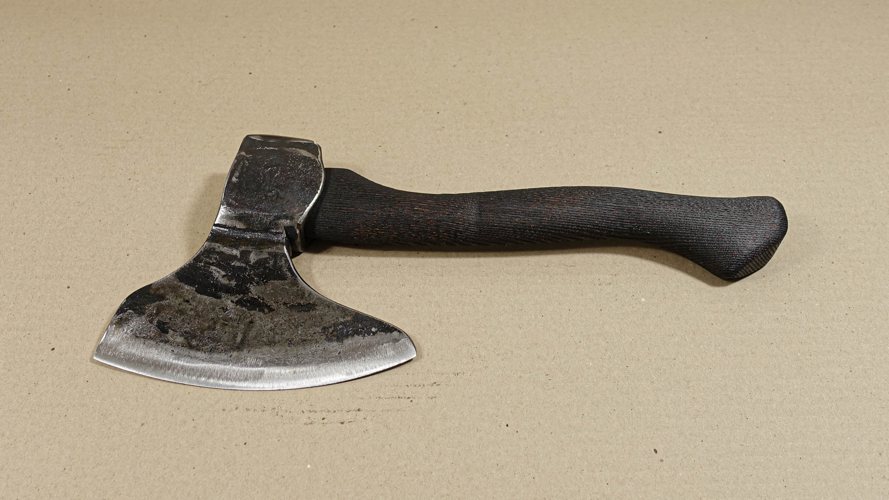 VTG 29 Lbs Hand forged broad hewing axe With Sign | Etsy