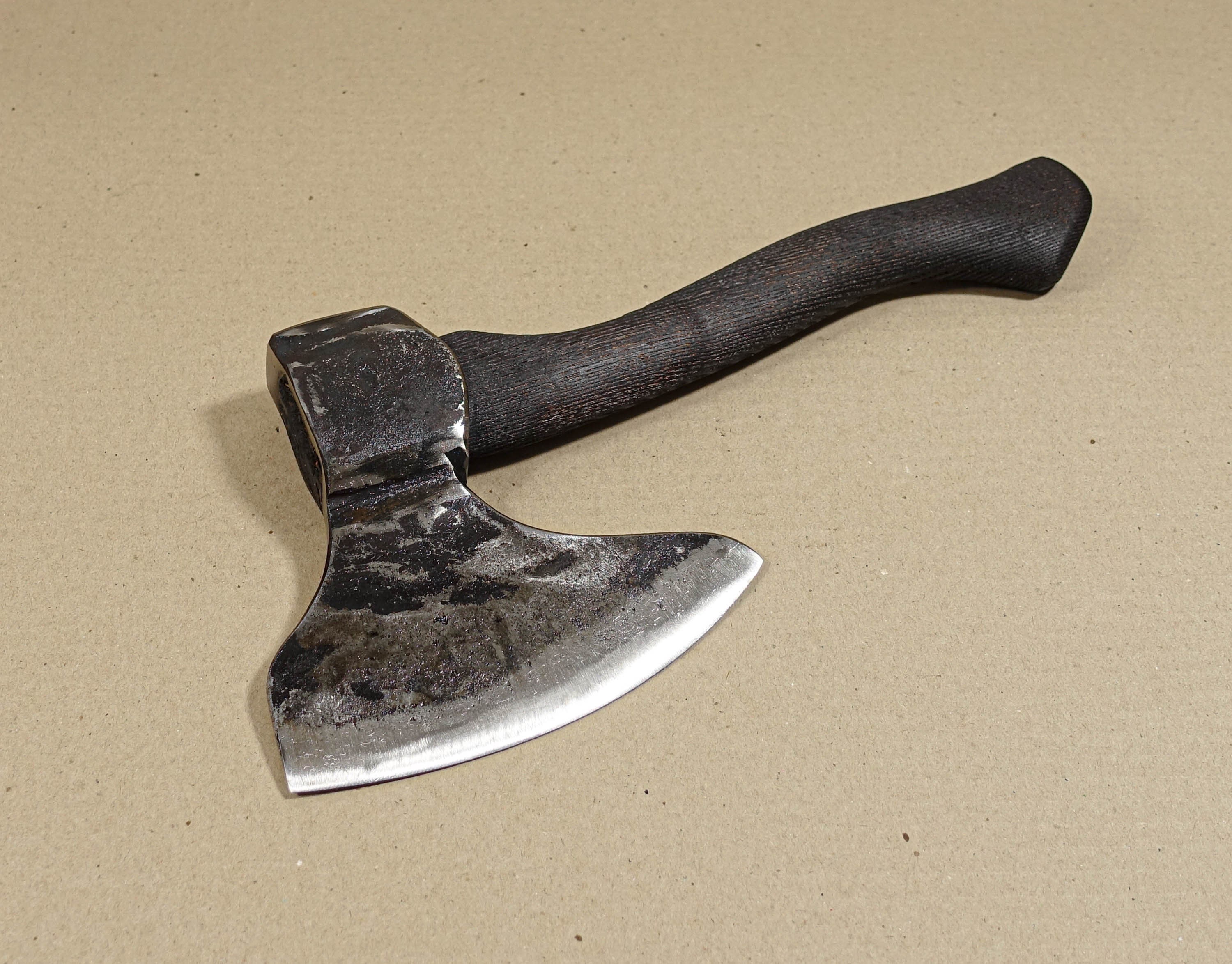 VTG 29 Lbs Hand forged broad hewing axe With Sign | Etsy