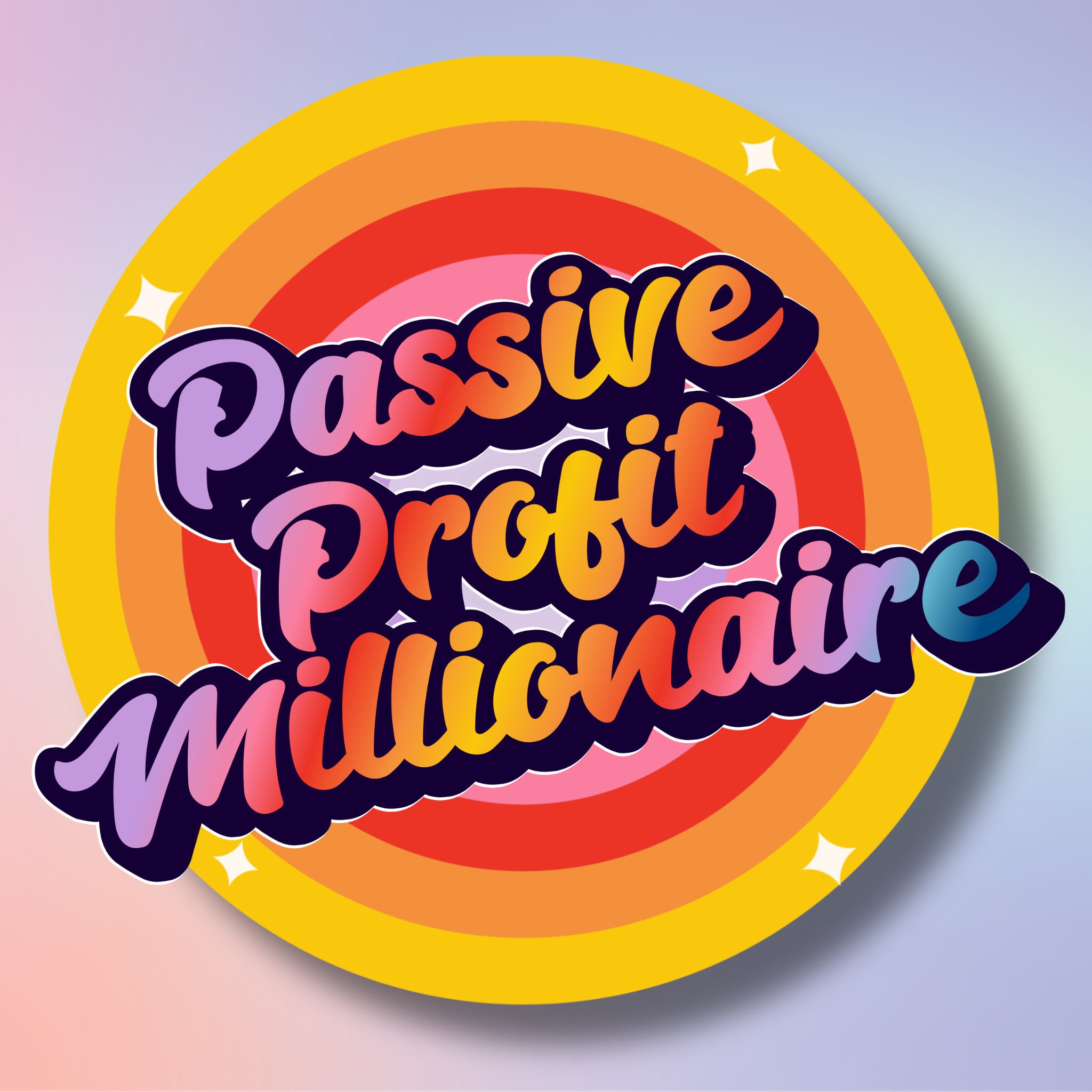 Passive Profit Millionaire Passive Income Work From Home Sahm Mompreneur Digital Marketing