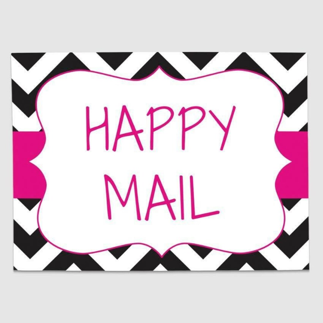 Paper Crafter Happy Mail! - Etsy