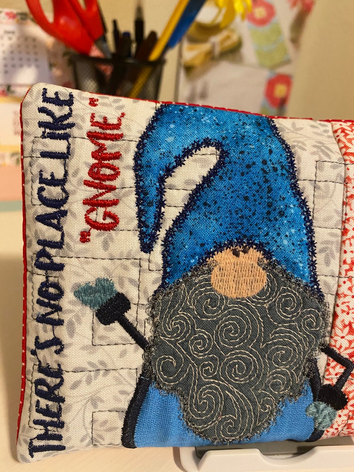 Gnome Mug Rug - Etsy