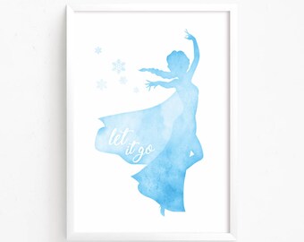 Let It Go Frozen - Etsy