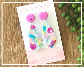 Fimo earrings | Etsy