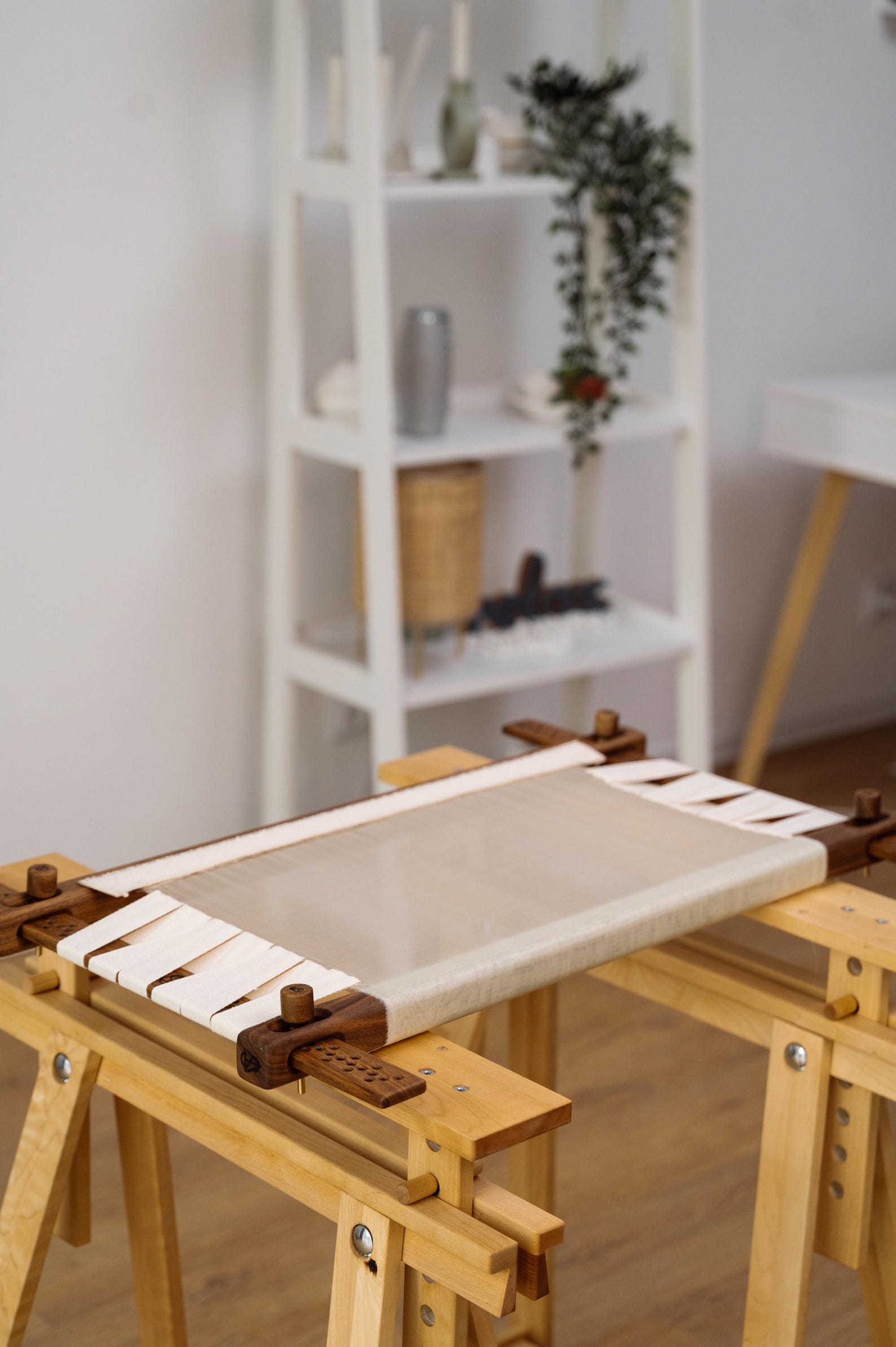 Professional Walnut Wood Embroidery Frame 70x50cm Adjustable Tension - Etsy