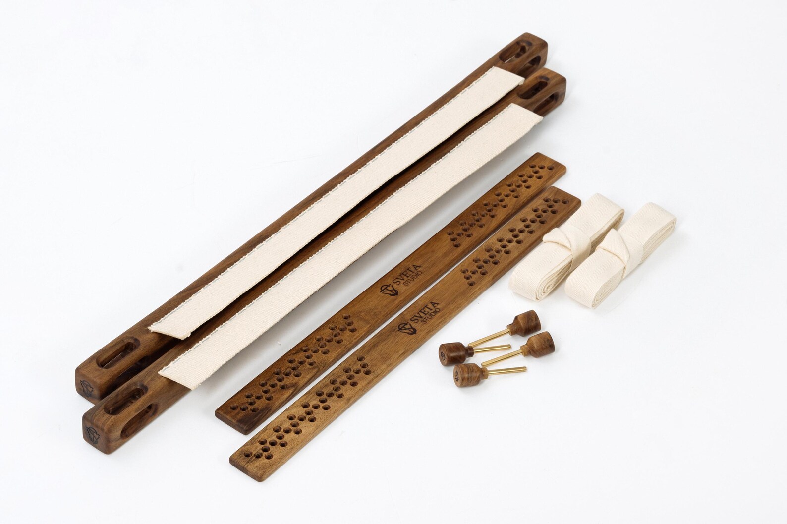 Professional Walnut Wood Embroidery Frame 70x50cm Adjustable Tension - Etsy