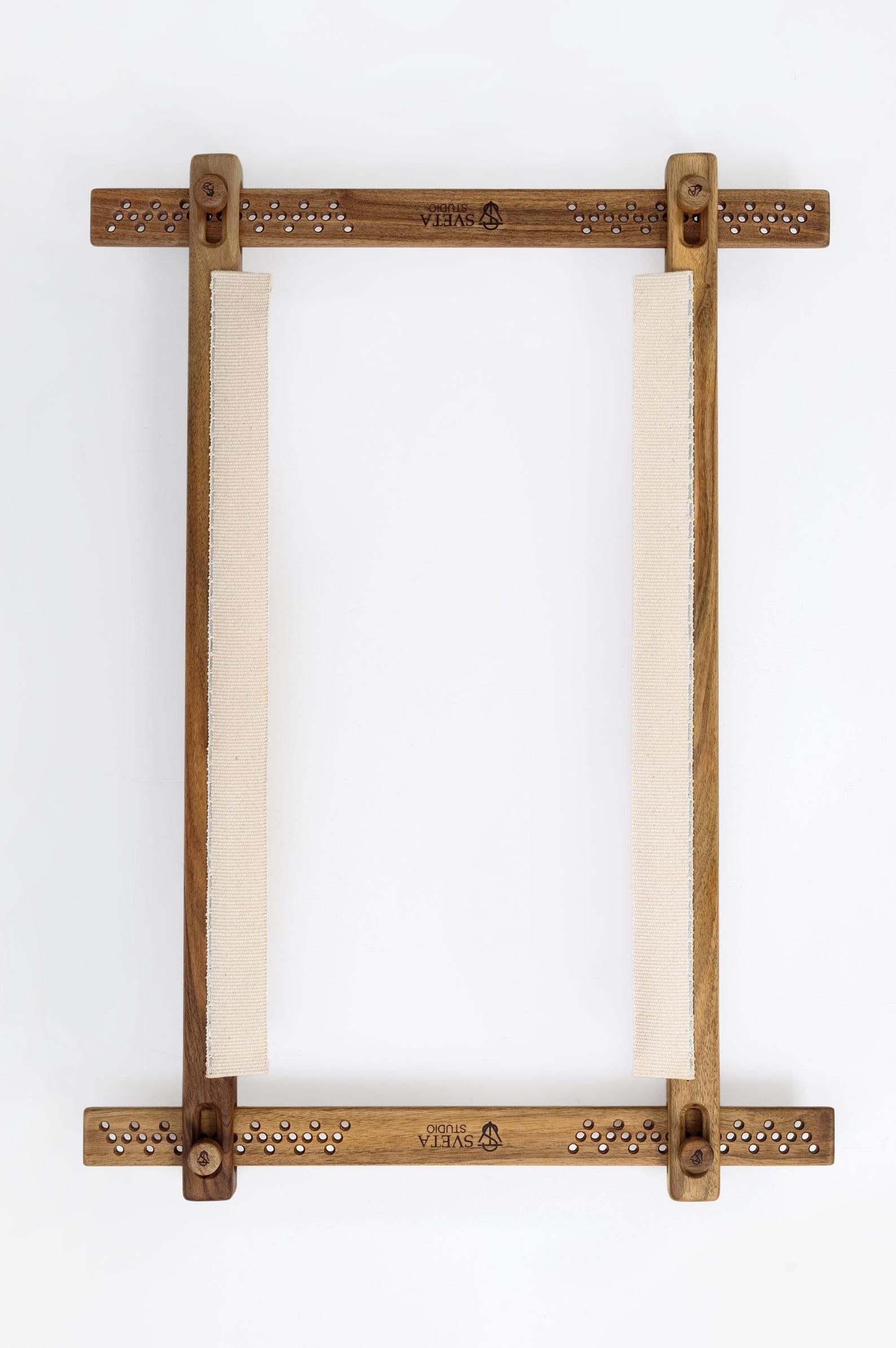 Professional Walnut Wood Embroidery Frame 70x50cm Adjustable Tension - Etsy